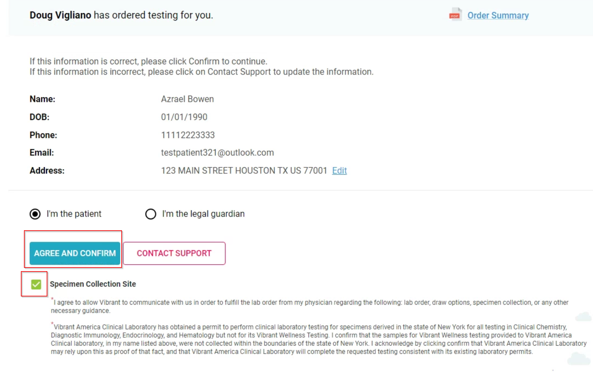 How can I track my test kit? – Vibrant Wellness