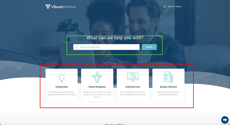 What is the Help Center? – Vibrant Wellness