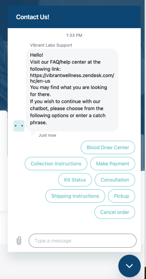 What is the Help Center? – Vibrant Wellness